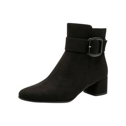Marco Tozzi Stiefelette in BLACK | Gr.: 39
