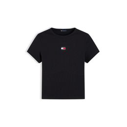 Tommy Jeans T-Shirt Damen Gr&ouml;&szlig;e XL/XXL schwarz