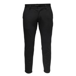 Only & Sons ONLY & SONS Chino Hose in Black 1 | Gr.: W31/L32