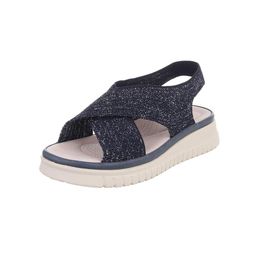 Ital-Design Sandale & Sandalette in Dunkelblau | Gr.: 37