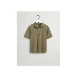 Gant T-Shirt in utility green | Gr.: XXL