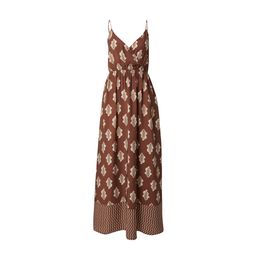V&eacute;ro Moda Vero Moda Sommerkleid 'VMROMA' Damen Gr&ouml;&szlig;e 38 hellbeige / braun