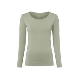 Marie Lund Langarmshirt in schilf - 0043 | Gr.: XL