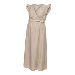 MAMALICIOUS mama licious Kleid in Chateau Gray | Gr.: XL