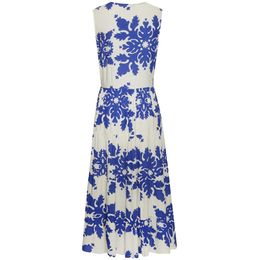 Vivance by Lascana Maxikleid in creme-blau bedruckt | Gr.: 38