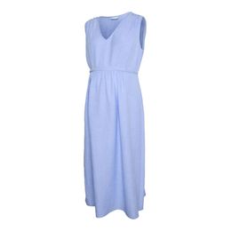 MAMALICIOUS mama licious Kleid in Brunnera Blue | Gr.: M
