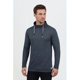 Blend Langarmshirt BHPallo in Blau | Gr.: S