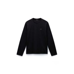 Napapijri Langarmshirt SALIS LS 1 in Black 041 | Gr.: M