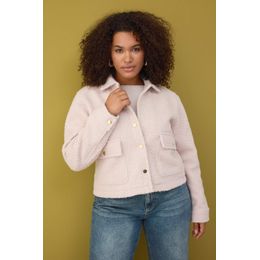 Trendyol Curve Jacke Damen Gr&ouml;&szlig;e 4XL beige Sommerjacke