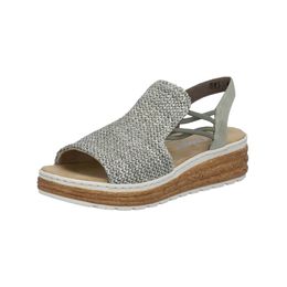 Rieker Sandale in grau | Gr.: 41