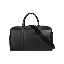 Bugatti Reisetasche CLARK echt Leder in schwarz | Gr.: onesize