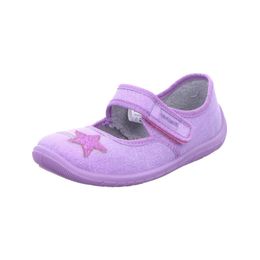 Fischer Markenschuh Hausschuh in lila | Gr.: 33
