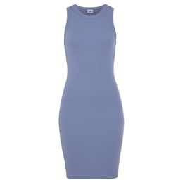 Buffalo Kleid Damen Gr&ouml;&szlig;e 42 blau Sommerkleid