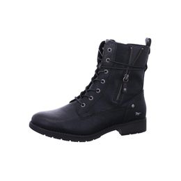 Mustang Shoes Schn&uuml;rstiefel in Schwarz | Gr.: 40