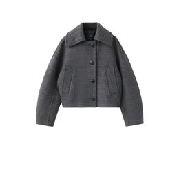 Mango Jacke 'DITA' Damen Gr&ouml;&szlig;e XL nachtblau / saphir / taubenblau Sommerjacke