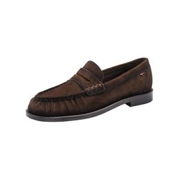 Tamaris Slipper Damen Gr&ouml;&szlig;e 40 schoko Sommerschuhe