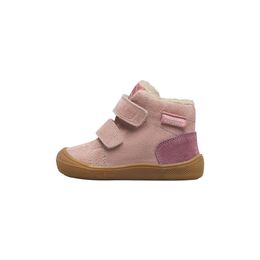 Naturino Stiefel 'BAREFOOT SPINNI' M&auml;dchen Gr&ouml;&szlig;e 26 altrosa