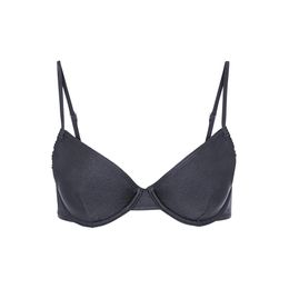 LSCN by LASCANA Bikini Top 'Nele' female size 80 Anthracite