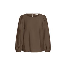 Kaffe Curve Bluse 'Gila' Damen Gr&ouml;&szlig;e XXL braun