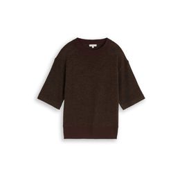 Tom Tailor Pullover Damen Gr&ouml;&szlig;e XS dunkelbraun