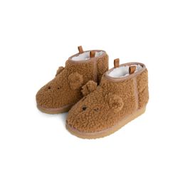 Liewood Boots 'Alban Bear' Jungen Gr&ouml;&szlig;e 34 karamell
