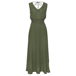 s.Oliver Kleid Damen Gr&ouml;&szlig;e 42 gr&uuml;n Sommerkleid