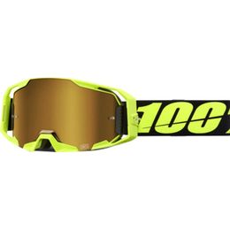 100 Percent Armatic Black, Crossbrille verspiegelt
