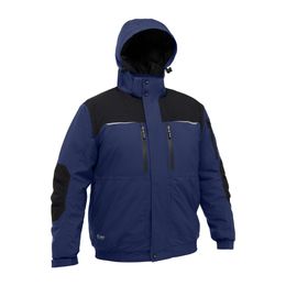 Bisley Arbeitsjacke Graven Herren S Blau