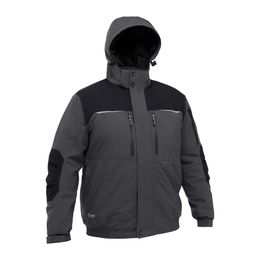 Bisley GRAVEN Work Jacket Gray / 4XL