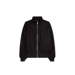 Bershka Jacke Herren Gr&ouml;&szlig;e M schwarz Sommerjacke