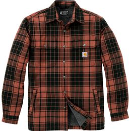 Carhartt Hubbard Flannel Sherpa, Hemd/Textiljacke