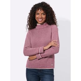 Stehkragenpullover