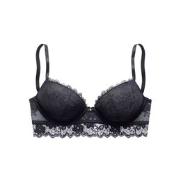 Vivance By Lascana BH Damen Gr&ouml;&szlig;e 85 schwarz