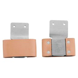 WEAVER LEATHER Blevins Buckles braun 6.35CM