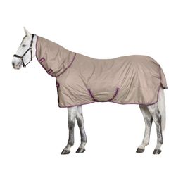 Bucas Halsteil Freedom Turnout 50 g grey/purple XL