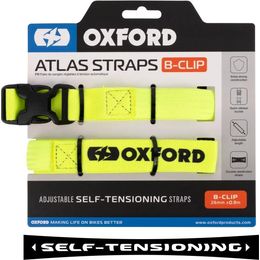 Oxford Atlas B-Clip, selbstspannende Gurte