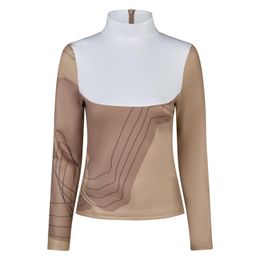 Pikeur Selection Turniershirt COMPETITION mocha cream Damen 36