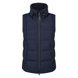 Pikeur Athleisure Steppweste Quilted Vest blau Damen 40