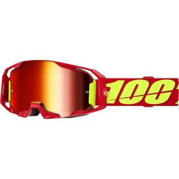 100 Percent Armatic Black, Crossbrille verspiegelt