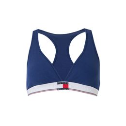 Tommy Hilfiger Underwear BH 'VARSITY' Damen Gr&ouml;&szlig;e 90 marine / rot / wei&szlig;