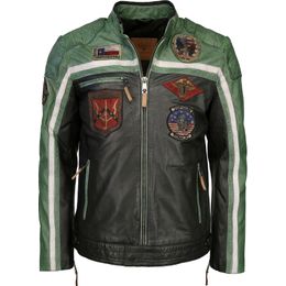 Top Gun Racing, Lederjacke