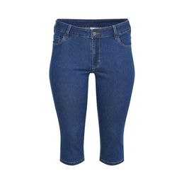 Kaffe Curve Jeans 'Vicka' Damen Gr&ouml;&szlig;e 34 blue denim