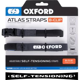 Oxford Atlas B-Clip, selbstspannende Gurte
