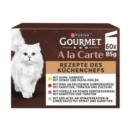 GOURMET &agrave; la Carte Sorten-Mix 60x85g