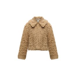 Calvin Klein Jeans Jacke Damen Gr&ouml;&szlig;e S hellbraun Sommerjacke