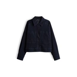 Opus Jacke 'Hollins' Damen Gr&ouml;&szlig;e XXL dunkelblau Sommerjacke