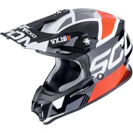 Scorpion VX-16 Evo Air Analog, Motocrosshelm