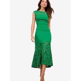 Lipsy Kleid Damen Gr&ouml;&szlig;e 36 gr&uuml;n Sommerkleid