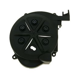 Abdeckung Lichtmaschine OEM schwarz f&uuml;r Piaggio 50ccm LC