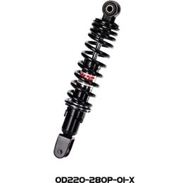 YSS Scooter Mono, Federbein hinten